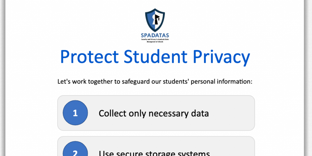 Posters to raise data privacy importance awareness: hang them on the ...